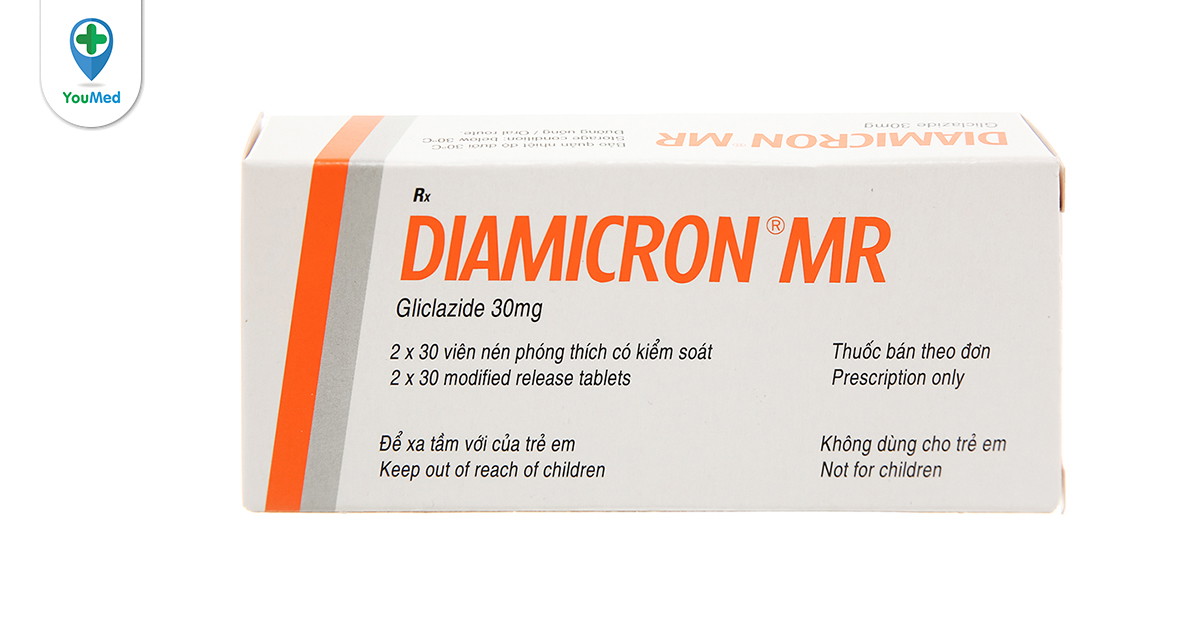 Thuốc Diamicron® (Gliclazide) điều trị bệnh gì? - YouMed