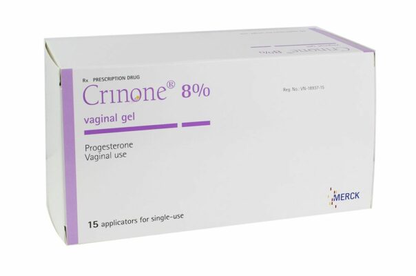 Crinone (progesterone) trong điều trị vô sinh - YouMed