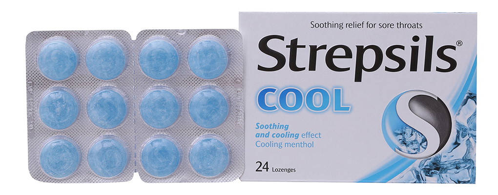 Viên ngậm Strepsils: Các loại hiện có, thành phần và công dụng