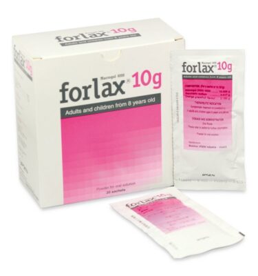 Thuốc điều trị táo bón Forlax (macrogol): Cách dùng và các lưu ý - YouMed