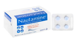 Thuốc chống say xe Nautamine (diphenhydramine): Cách dùng và các lưu ý ...