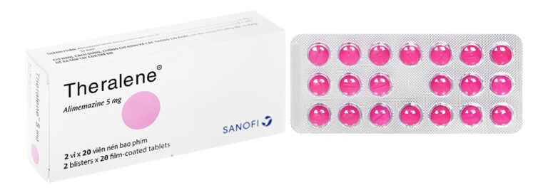 Thuốc Theralene (alimamezin): Công dụng, cách dùng và những điều cần ...