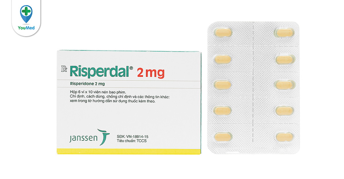 Thuốc Risperdal (risperidone): Công dụng, cách dùng và lưu ý - YouMed