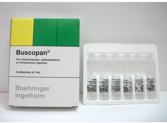 Thuốc Buscopan (hyoscine): Công dụng, cách dùng và lưu ý - YouMed