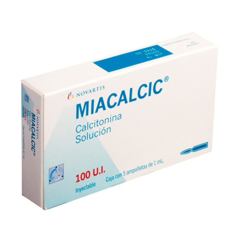 Thuốc Miacalcic (calcitonin): Công dụng, cách dùng và lưu ý - YouMed