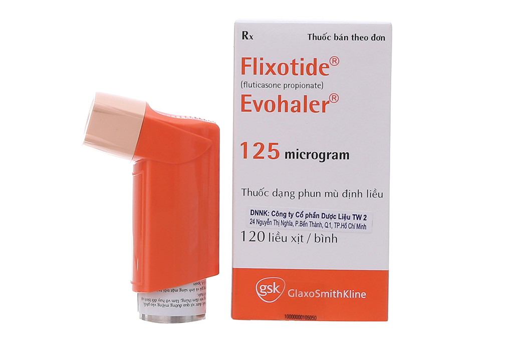Thuốc Flixotide (fluticasone): Công dụng, cách dùng và lưu ý - YouMed