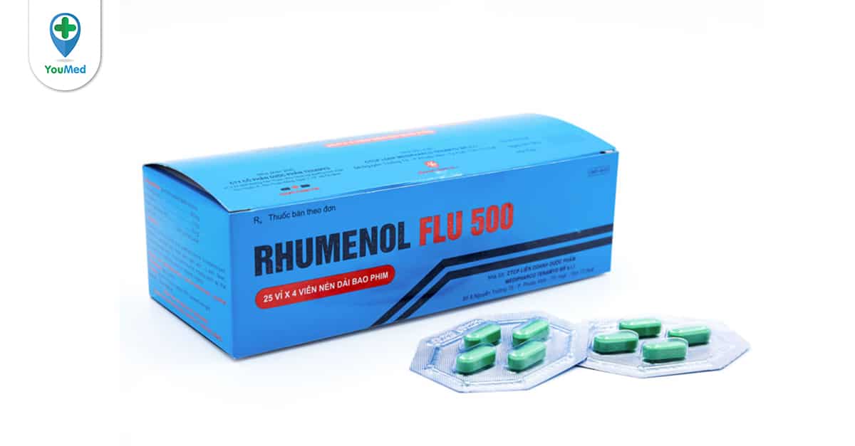 Thuốc Rhumenol Flu 500: Công dụng, cách dùng và lưu ý
