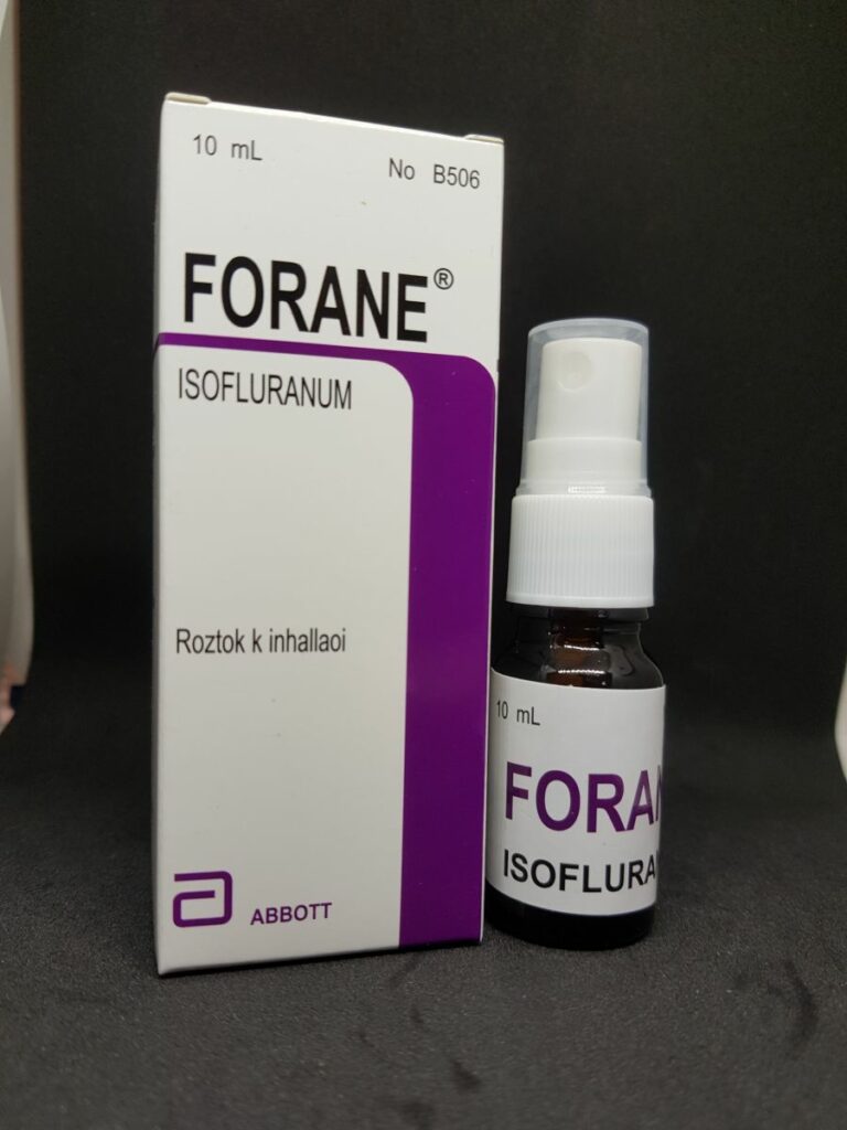 Thuốc Forane (isoflurane): Công dụng, cách dùng và lưu ý - YouMed