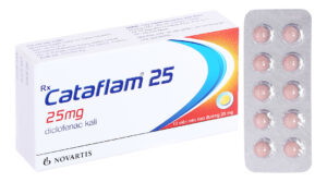 Thuốc Cataflam (diclofenac): Công dụng, cách dùng và lưu ý - YouMed