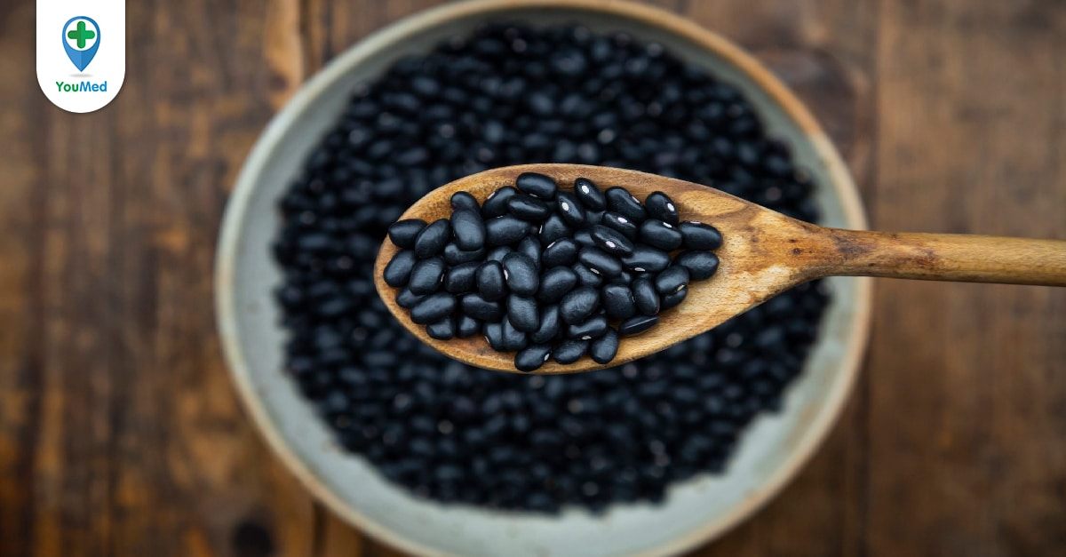 Đậu đen: công dụng và những lưu ý khi dùng