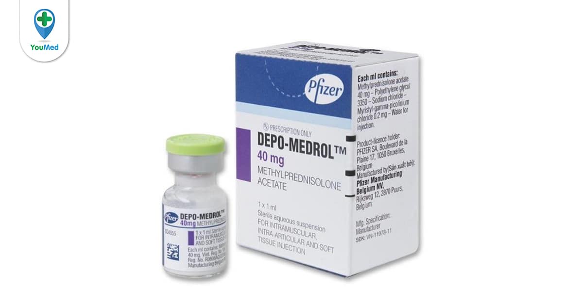 Thuốc methylprednisolone (Depo-Medroa): Công dụng, cách dùng và lưu ý