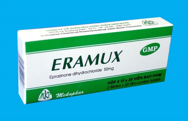 Thuốc Eramux (eprazinone): Công dụng, cách dùng và lưu ý - YouMed
