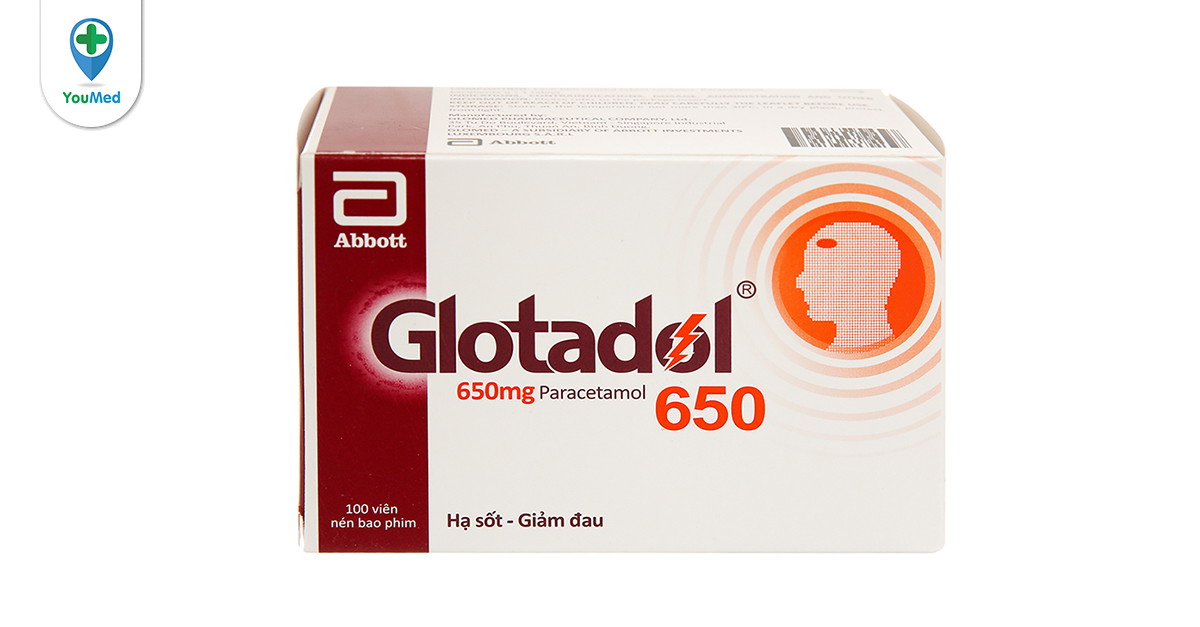 Những điều cần biết về thuốc Glotadol (paracetamol) - YouMed