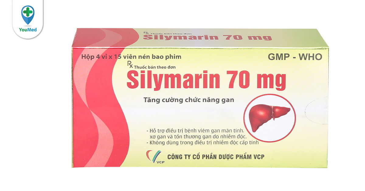 Thuốc Silymarin: Công dụng, cách dùng và những lưu ý quan trọng