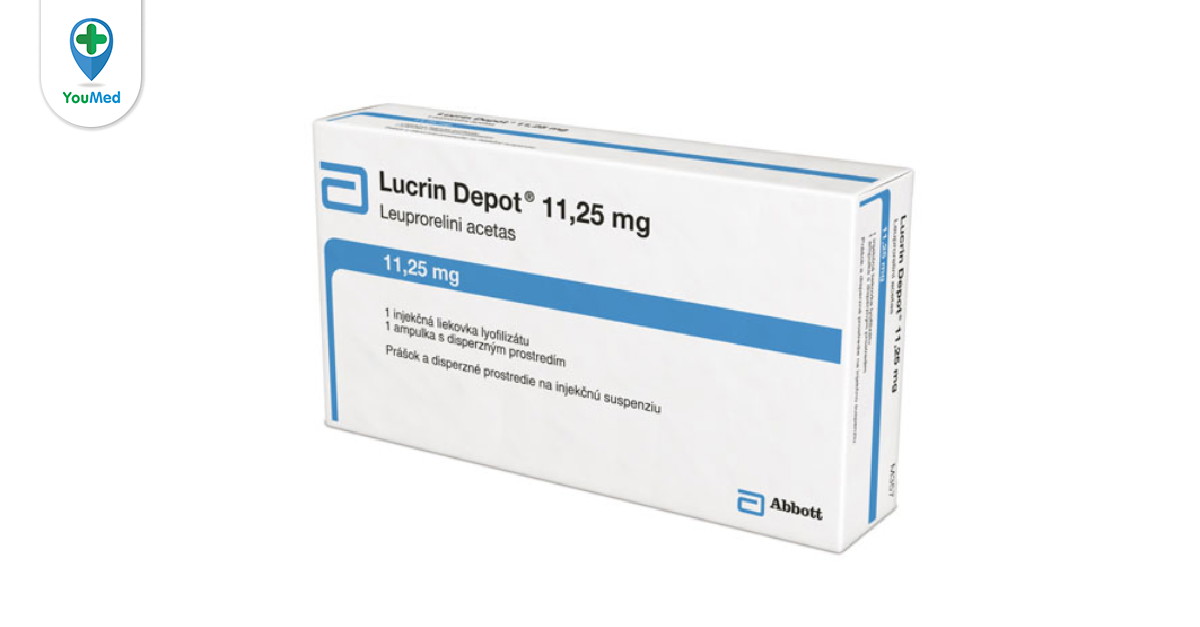 Thuốc Lucrin (leuprorelin): Công dụng, cách dùng và lưu ý - YouMed