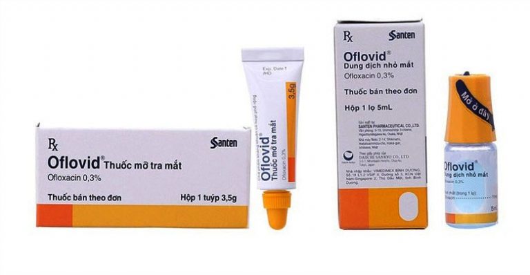 Thuốc Oflovid (ofloxacin): Điều trị mắt bị viêm và lưu ý khi sử dụng