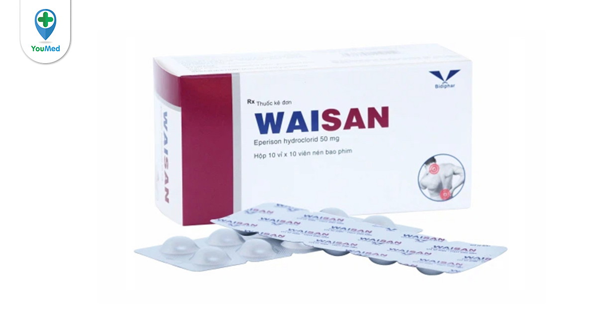 Eperisone: Thuốc giãn cơ và những lưu ý khi sử dụng