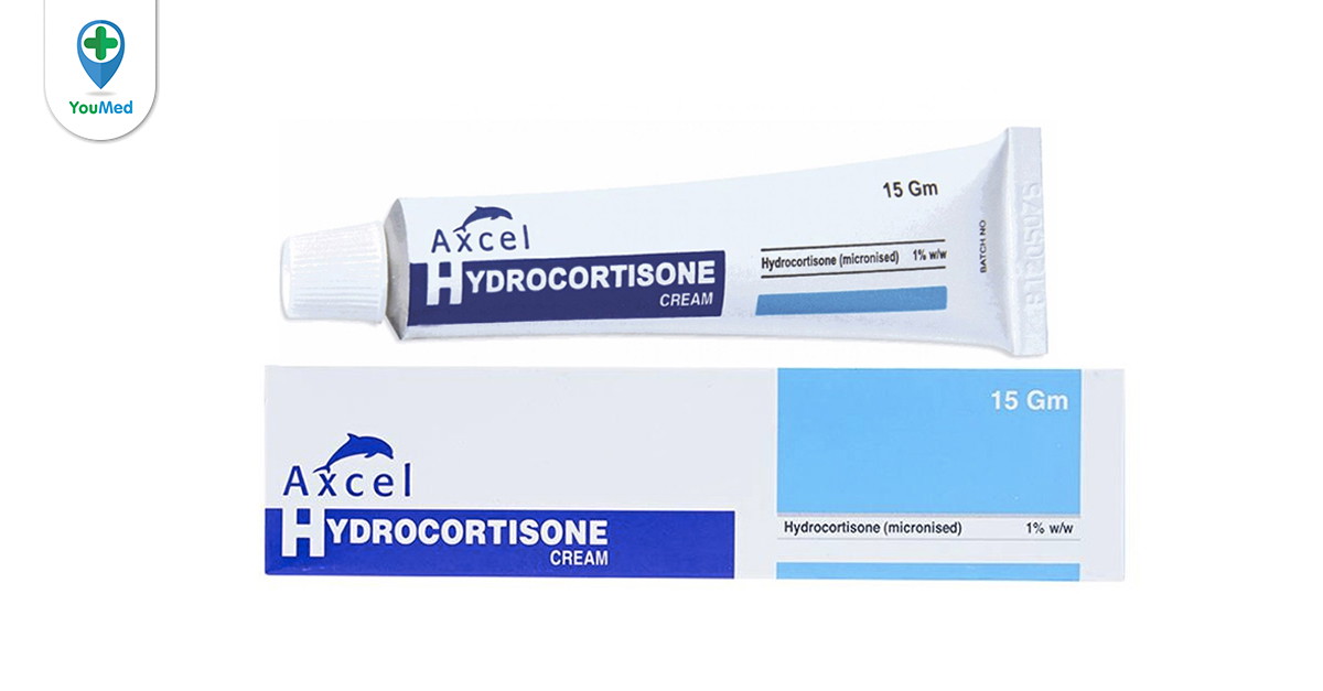 Thuốc kháng viêm Hydrocortisone: công dụng, cách dùng và lưu ý khi sử ...