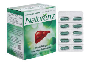Naturenz và công dụng hỗ trợ chức năng gan - YouMed