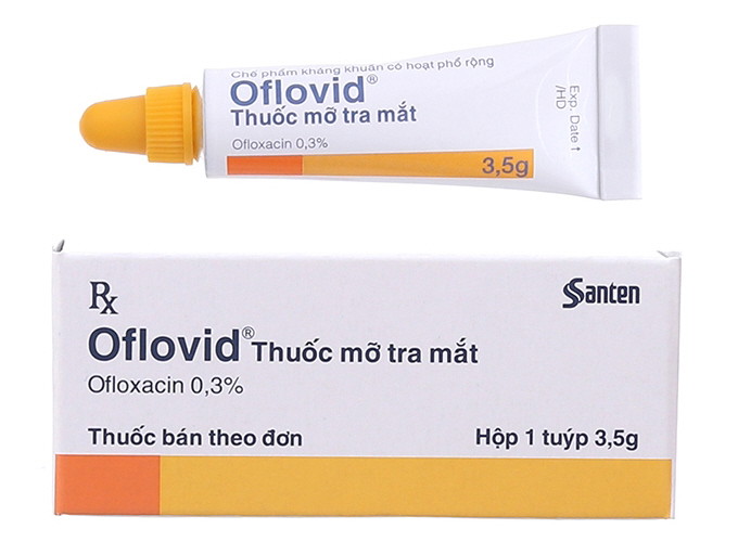 Thuốc Oflovid (ofloxacin): Điều trị mắt bị viêm và lưu ý khi sử dụng