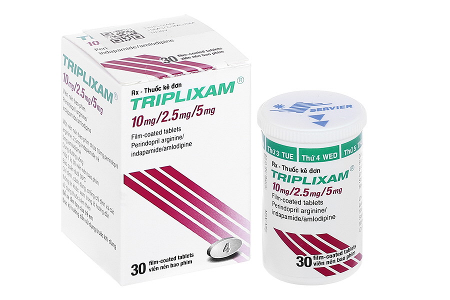 Thuốc Triplixam: công dụng, cách dùng và lưu ý khi sử dụng