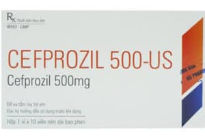 Thuốc Cefprozil: Công dụng, cách dùng và những lưu ý quan trọng