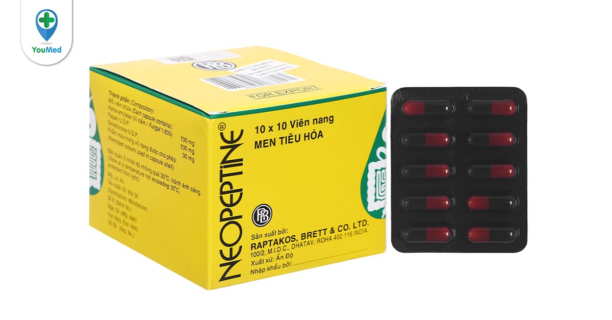 Thuốc Neopeptine: Công dụng, cách dùng và lưu ý