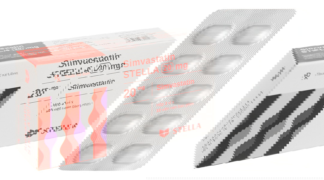 Thuốc Simvastatin: Công dụng, cách dùng và lưu ý - YouMed