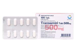 Thuốc Transamin (acid tranexamic): Công dụng, cách dùng và lưu ý