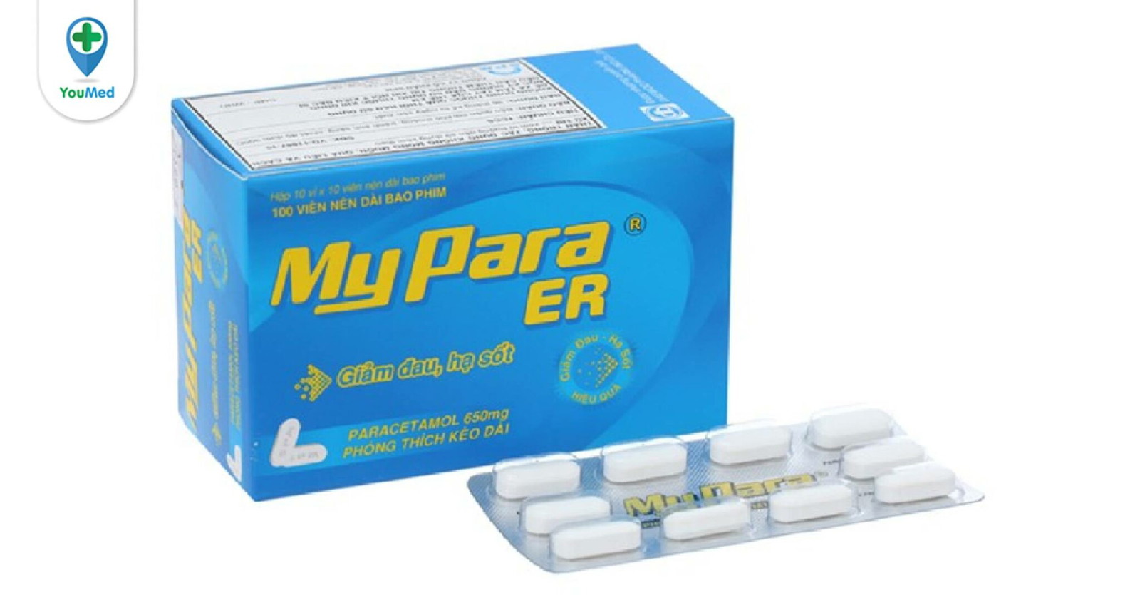 Mypara ER: Công dụng, cách dùng và lưu ý - YouMed