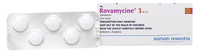 Rovamycine là thuốc gì? Công dụng, cách dùng và lưu ý