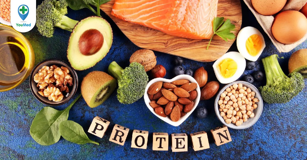 Những điều cần biết về Protein và cơ thể sống - YouMed