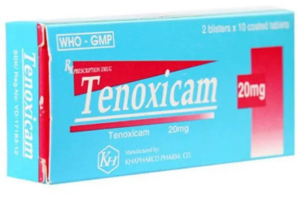 Thuốc Tenoxicam: giá, công dụng, cách dùng và những lưu ý - YouMed