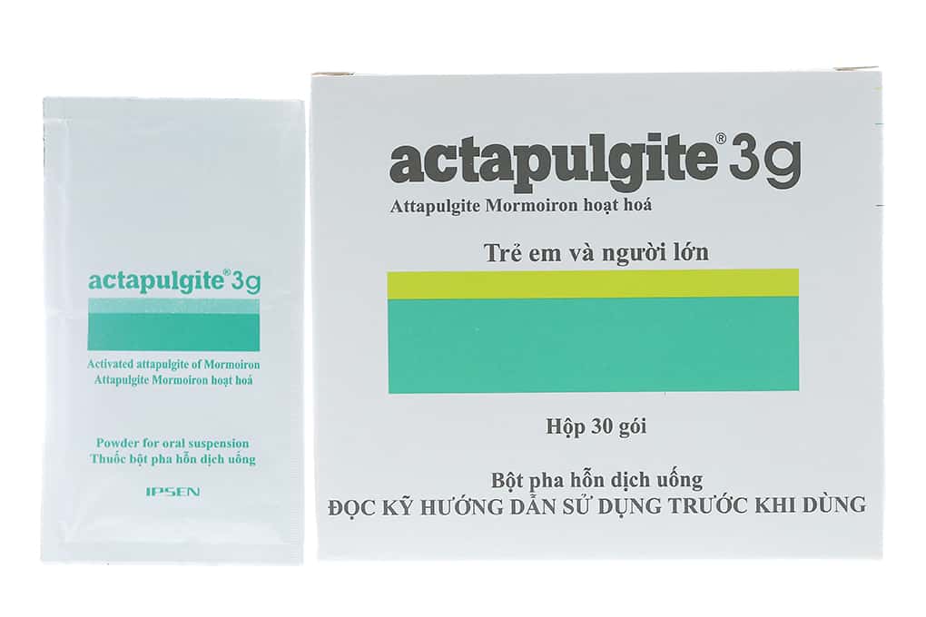 Actapulgite là thuốc gì? Giá, công dụng và các lưu ý