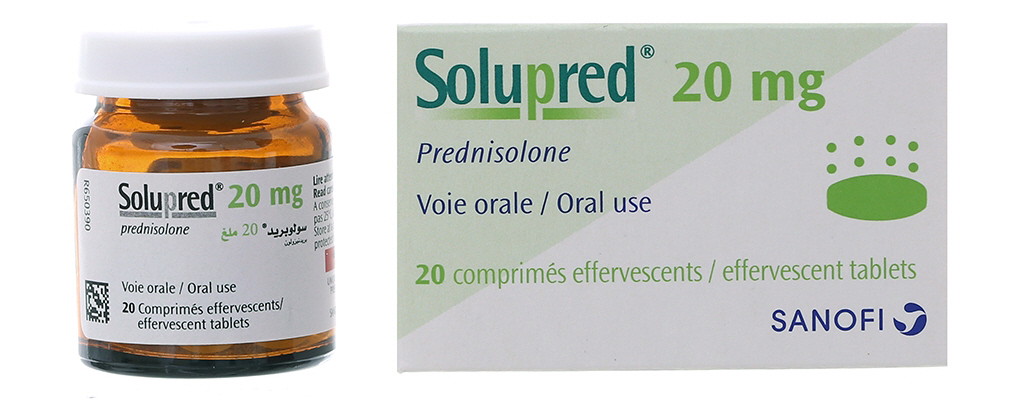 Thuốc Solupred 20 mg có tác dụng gì? Cách dùng và những điều cần lưu ý ...