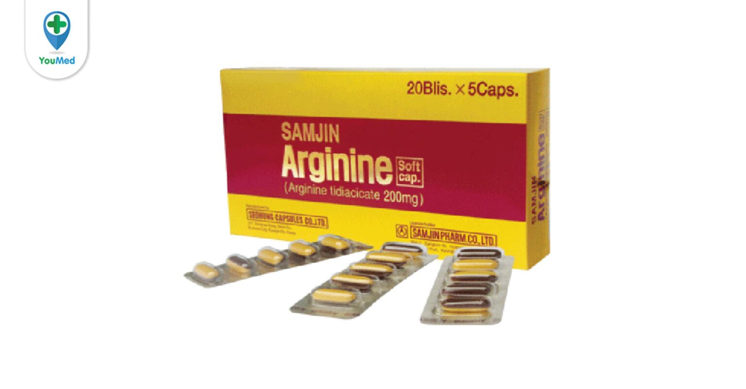 Viên uống arginin có tác dụng gì? giá, cách dùng và những điều cần lưu ...