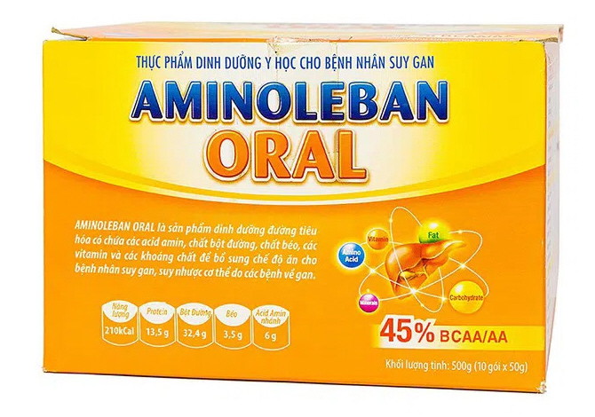 Aminoleban Oral: Hỗ trợ điều trị suy gan và những điều cần lưu ý - YouMed