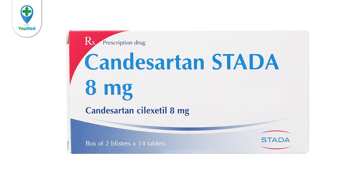 Thuốc Candesartan: Công dụng, cách dùng và lưu ý - YouMed