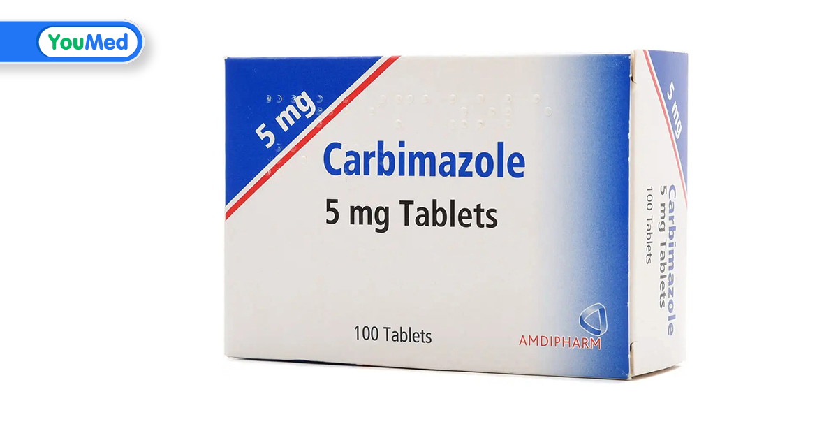 Thuốc Carbimazol: Công dụng, cách dùng và lưu ý - YouMed