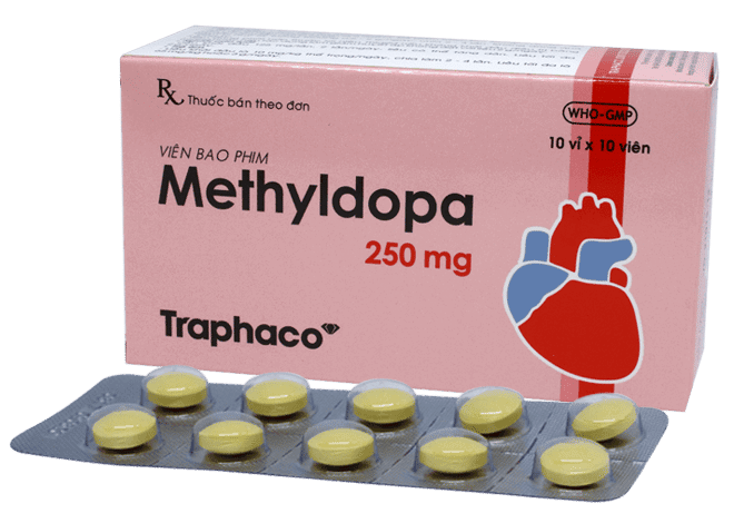 Thuốc hạ áp Methyldopa: công dụng, cách dùng và lưu ý - YouMed