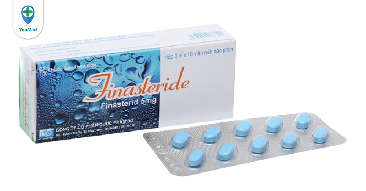 Thuốc Finasteride: công dụng và những điều cần lưu ý - YouMed
