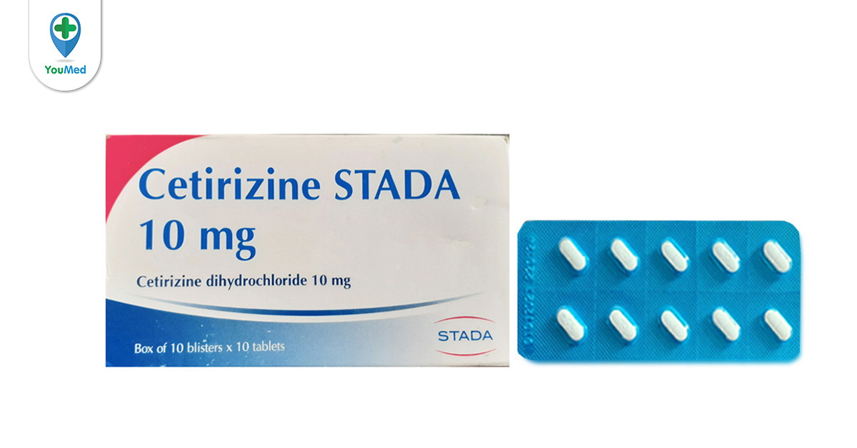 Thuốc Cetirizine: Công dụng, cách dùng và những lưu ý khi sử dụng