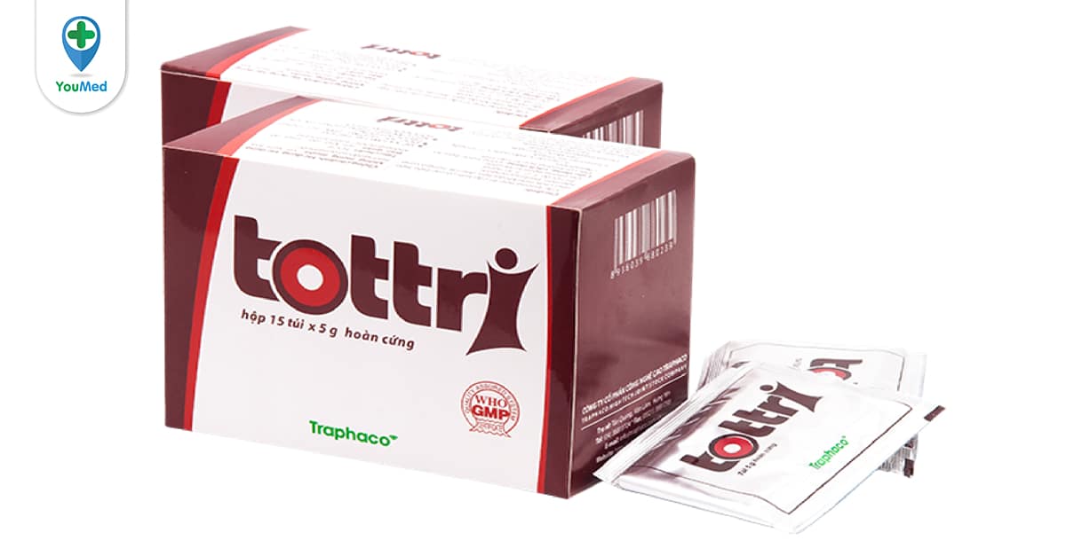 Tottri - thuốc trị bệnh trĩ và những thông tin bạn cần quan tâm - YouMed