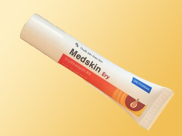 Gel Trị Mụn Medskin Ery Erythromycin Cách Dùng Và Các Lưu ý