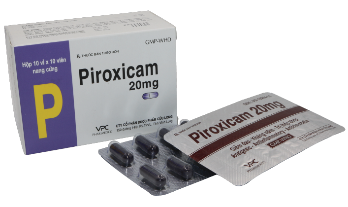 Thuốc Piroxicam: công dụng, cách dùng và lưu ý khi sử dụng