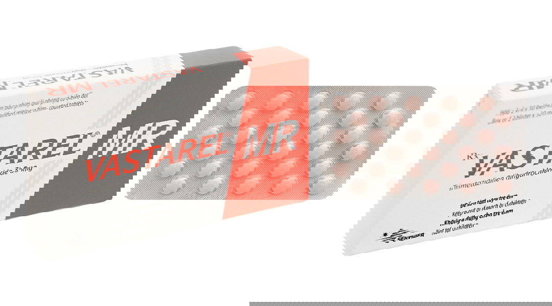 Vastarel (trimetazidin) là thuốc gì? Công dụng và lưu ý khi dùng