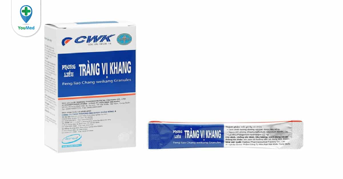 Thuốc Tràng Vị Khang trong điều trị viêm đại tràng mạn tính - YouMed
