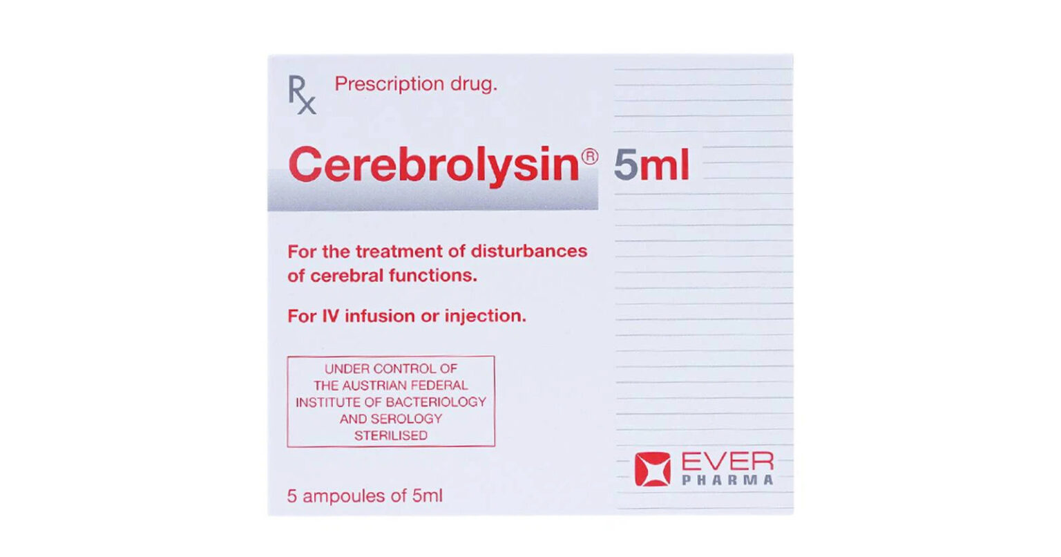 Thuốc Cerebrolysin có công dụng gì? Cách dùng và liều dùng - YouMed
