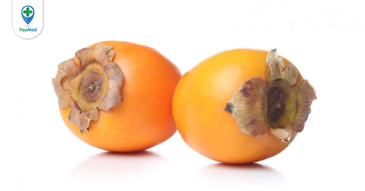 Quả hồng: quả của mùa thu và những dinh dưỡng tuyệt vời