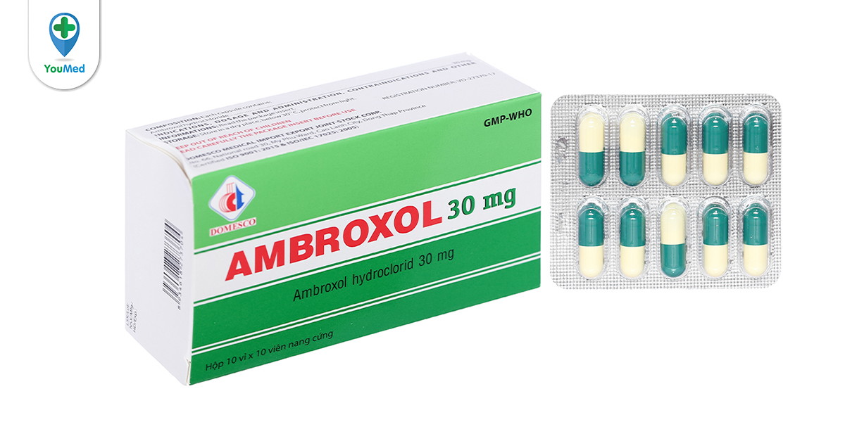 Ambroxol là thuốc gì? Tác dụng, cách dùng và những lưu ý khi sử dụng ...
